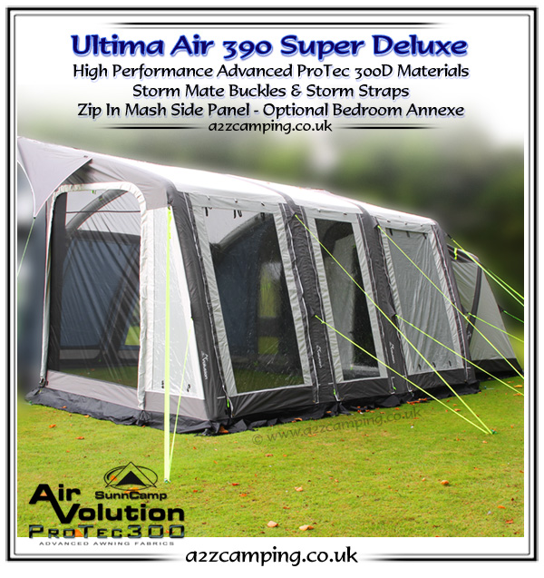 2016 Sunncamp Inflatable Awning Preview - Tent Hire Direct