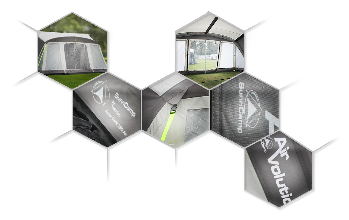 2016 Sunncamp Inflatable Awning Preview - Tent Hire Direct