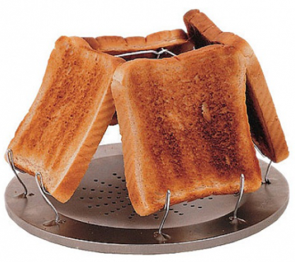 4 Slice Folding Toaster - Tent Hire Direct