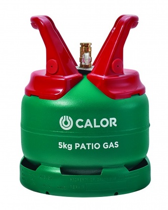 Patio Calor Gas Bottle 5Kg Refill - Tent Hire Direct