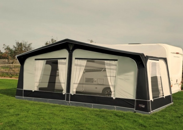 Camptech Cayman Touring Full Awning with Fibre Frame - Tent Hire Direct