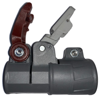 Camptech Griplock Adjustable Pole Clamp - 2pk - Tent Hire Direct