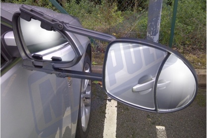 Maypole Deluxe Dual Towing Mirror - Tent Hire Direct