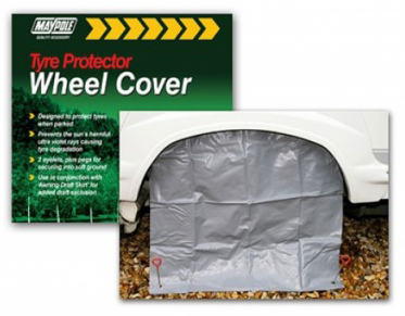 Maypole Caravan Wheel Cover - Tent Hire Direct