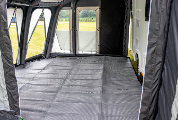 Sunncamp Icon AIR Luxury Fitted Carpet - Tent Hire Direct