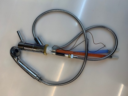 Reich Trend E Shower Tap Chrome with Julia Showerhead - Tent Hire Direct