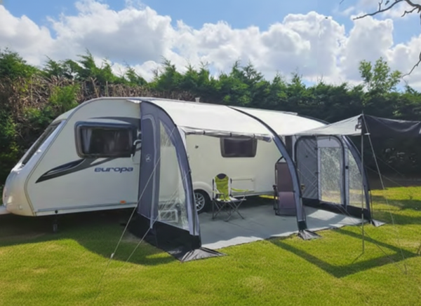 Sunncamp Ultima Versara Deluxe Poled Awning – 390 / 260 | 2026 - Tent ...