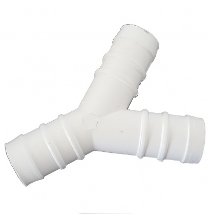 Camping Water Hose Y Connector 3/4" 19mm - Tent Hire Direct