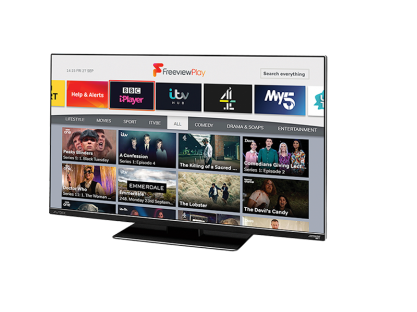 Avtex 19.5 Connected WiFi 12v/240v Freeview TV - Tent Hire Direct