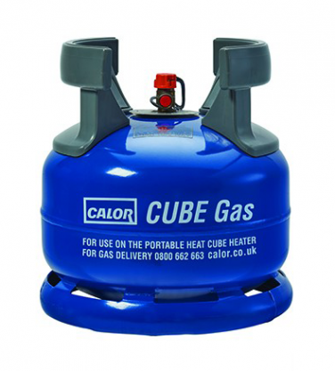 Calor Cube 6kg Butane Gas Bottle Refill - Tent Hire Direct