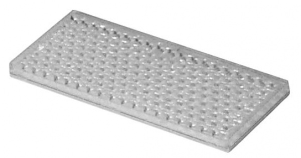 White Reflector - White self adhesive - Tent Hire Direct