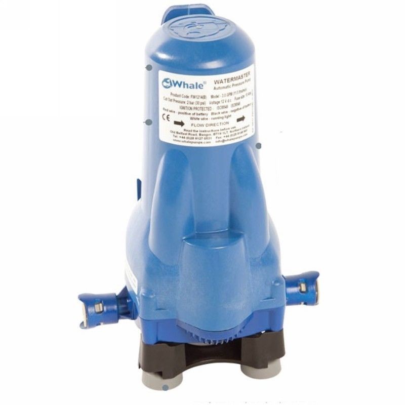 Whale Watermaster On Board Lightweight Water Pump - Tent Hire Direct