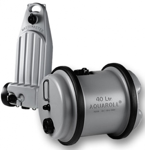 F L Hitchman Aquaroll & Wastemaster Silver - Tent Hire Direct