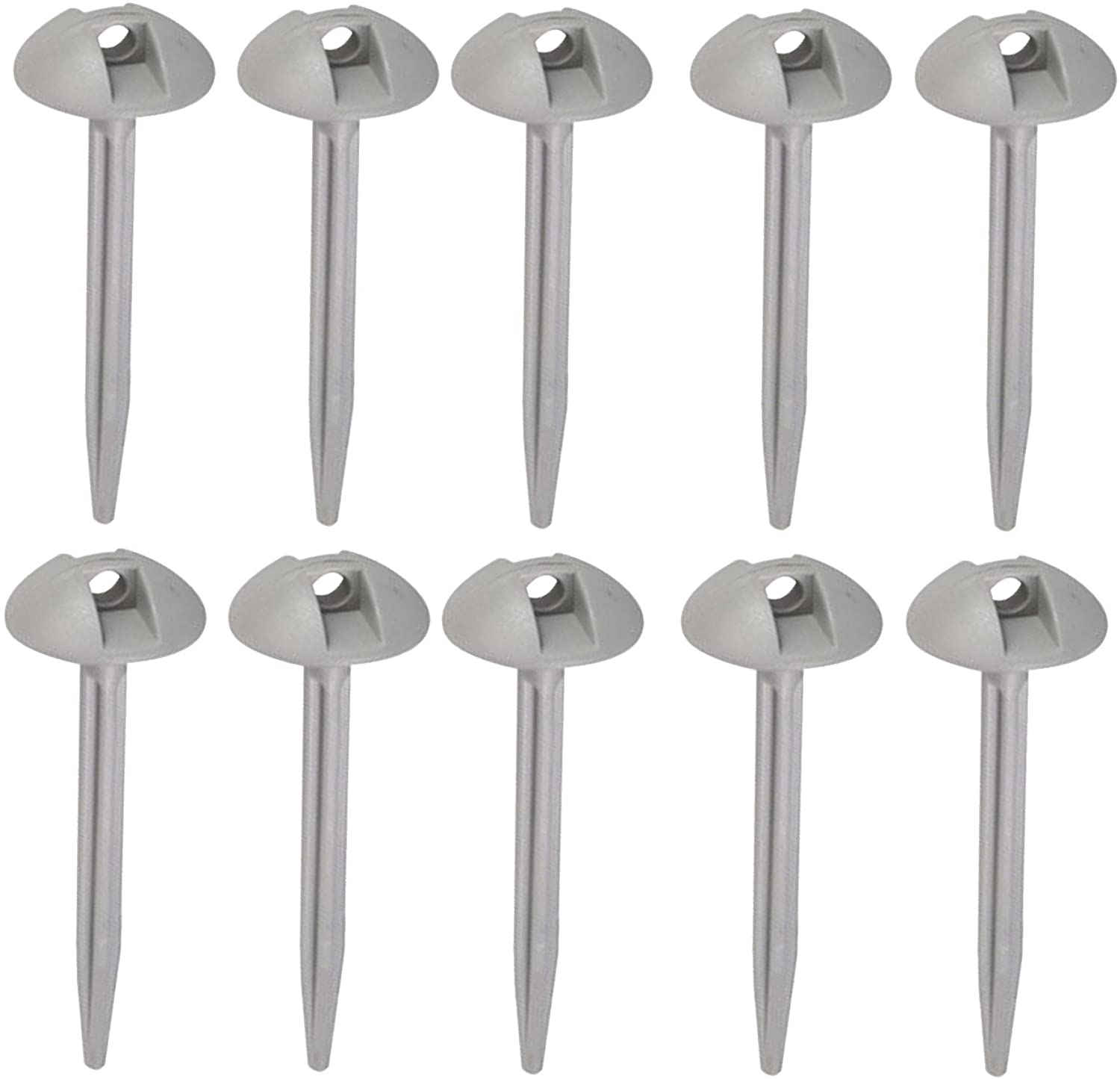 Groundsheet Plastic Pegs (Pack of 10) - Tent Hire Direct