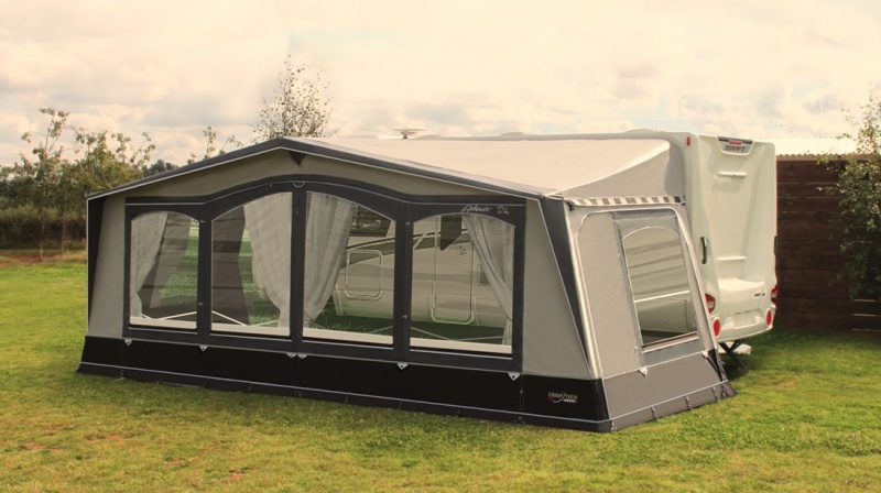 Camptech Atlantis DL Full Seasonal Caravan Awning | 2025 - Tent Hire Direct