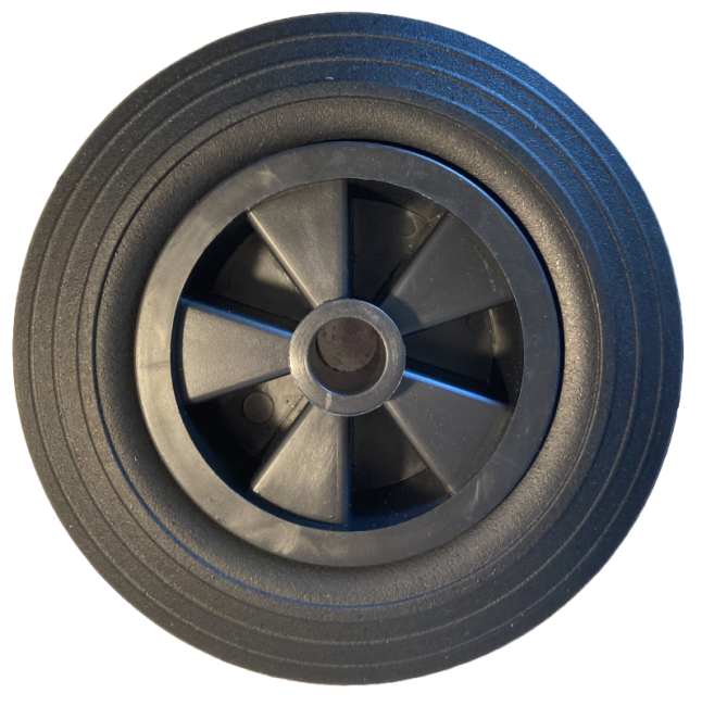 PLS Spare Plastic Jockey Wheel - Tent Hire Direct