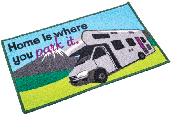 Quest Leisure Washable Caravan Motorhome Floor Mat - Tent Hire Direct