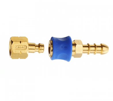Cadac BBQ 8mm Quick Release Coupling - Tent Hire Direct