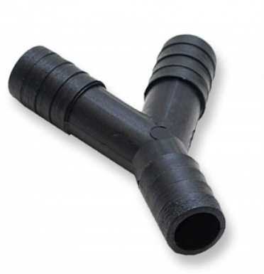 Camping Water Hose Y Connector 1/2" - Tent Hire Direct
