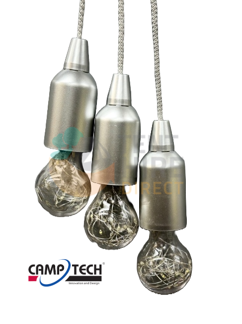 Camptech Nova LED Bulb Awning Light 4 Pack - Tent Hire Direct