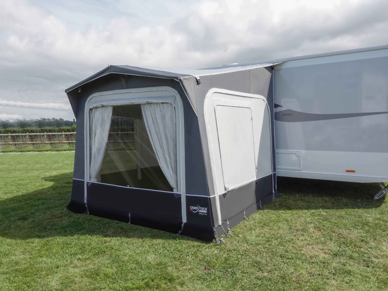 Camptech Prince DL Caravan Porch Awning | 2025 - Tent Hire Direct