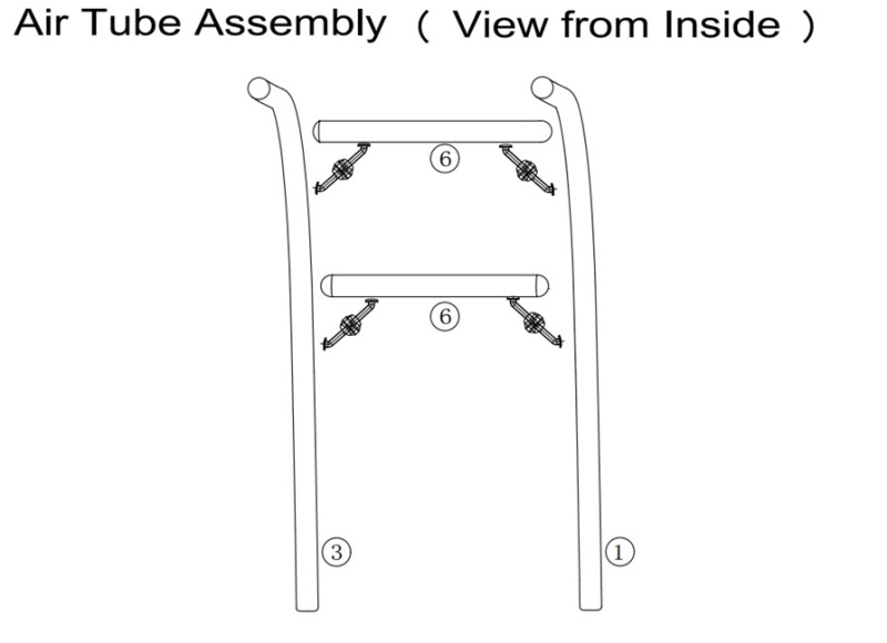 Camptech Starline AIR Elite 200 Replacement AIR Tube - Tent Hire Direct