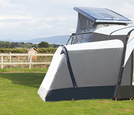 Camptech Moto Tudor AIR Annexe | 2025 - Tent Hire Direct
