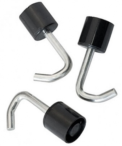 Caravan Awning Hooks 19mm (Pack of 3) Three awning hooks - Tent Hire Direct