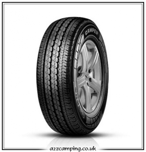Caravan Replacement Spare Tyre