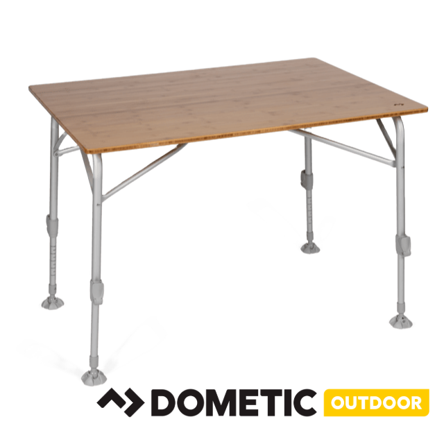 Dometic Bamboo Large Camping Table - Tent Hire Direct