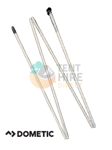 Dometic Rally Monsoon Pole - Tent Hire Direct