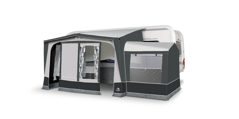 Dorema Omega De Luxe Porch Awning | 2024 - Tent Hire Direct