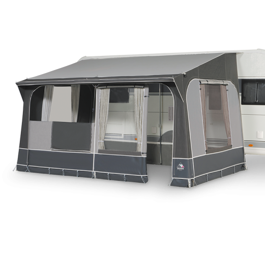 Dorema Quartz 400 De Luxe Caravan Porch Awning | 2026 - Tent Hire Direct