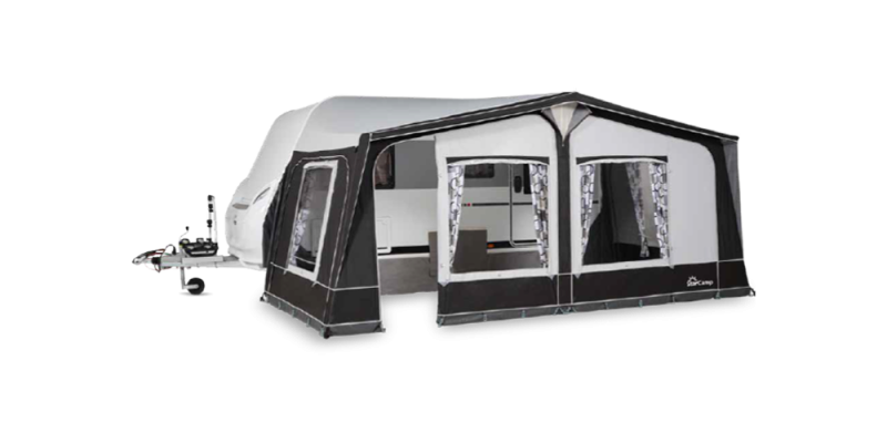 Dorema Dakota De Lux Full Caravan Awning - Tent Hire Direct