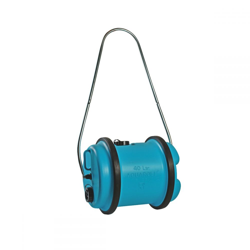 Aquaroll Economy 40 Litre Roller Water Carrier - Tent Hire Direct