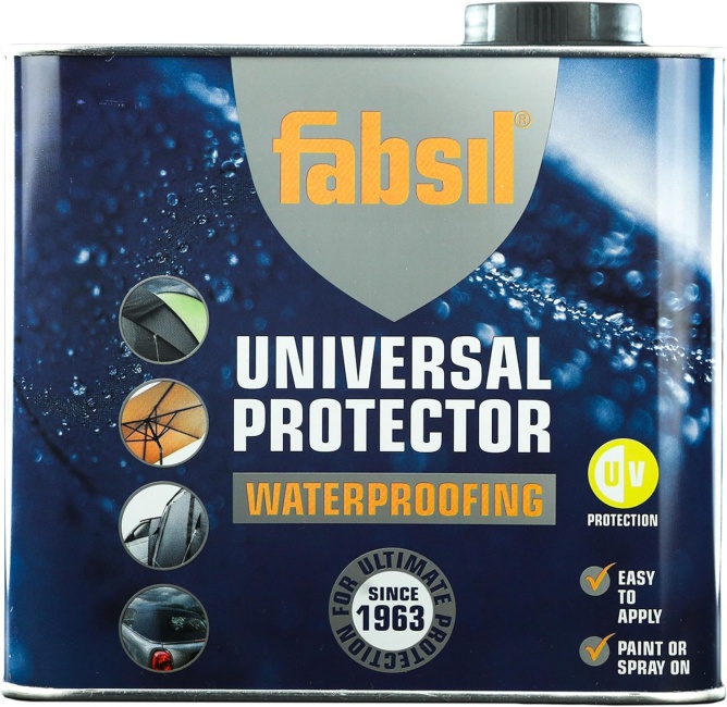 Fabsil Silicone Waterproof, tent and awning waterproof solution - Tent ...