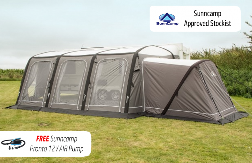 Sunncamp Icon Air Full Inflatable Touring Awning