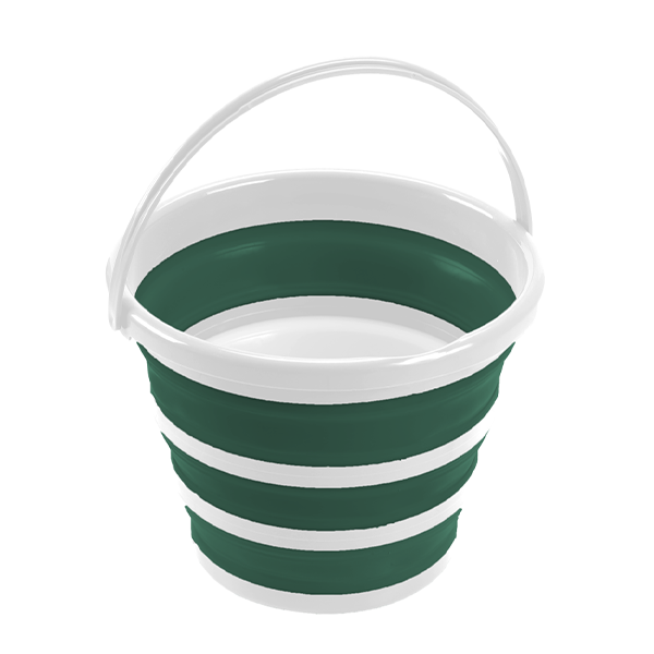 Lifestyle Collapsible 10 Litre Bucket - Tent Hire Direct