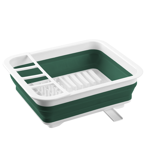 Lifestyle Collapsible Dish Rack with Drainer - Tent Hire Direct