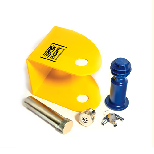 Maypole Security Knott Avonride Hitch Lock - Tent Hire Direct