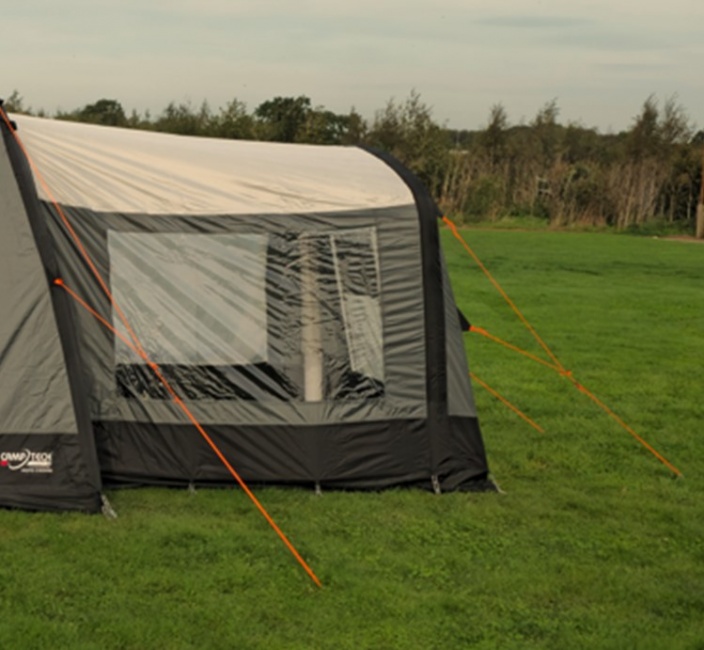 Camptech Moto Crown Tall AIR Annexe | 2025 - Tent Hire Direct