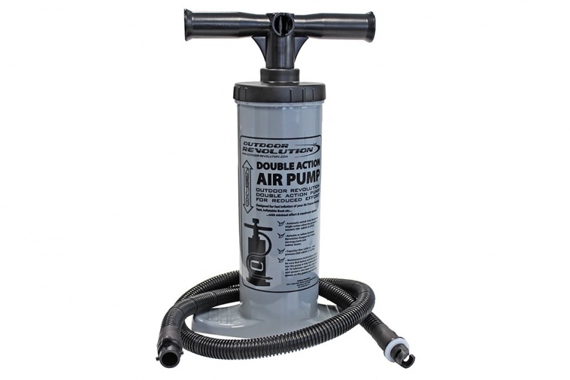 Outdoor Revolution Dual Action Hand Pump - Tent Hire Direct