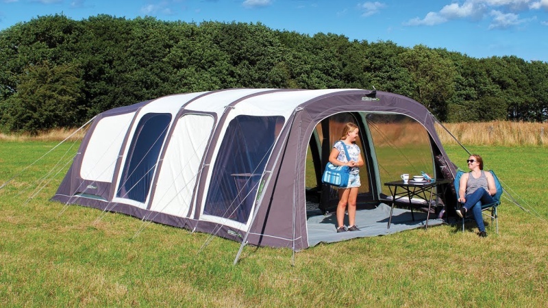 Outdoor Revolution Airedale 6.0 Pro Climate Inflatable Tent | Factory ...