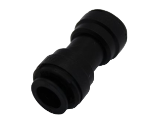 PLS 10mm Equal Straight Push Fit Water Connector - Tent Hire Direct