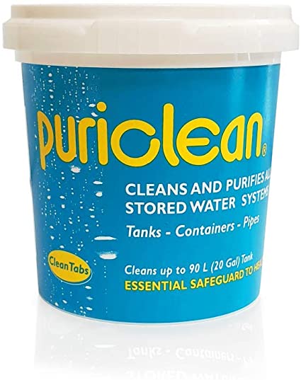 Puriclean Water System Cleaner 100g/400g - Tent Hire Direct