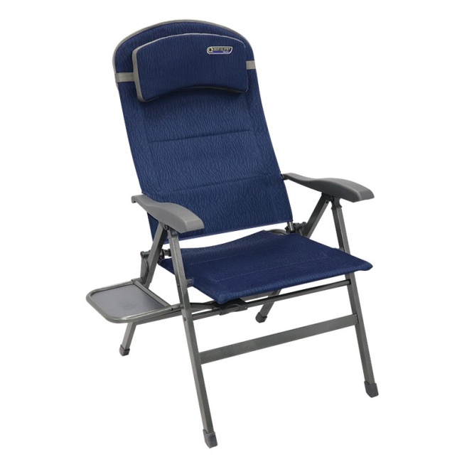 Quest Ragley Pro Comfort Chair with Side Table - Tent Hire Direct