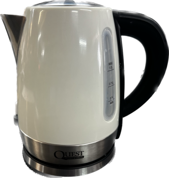 Quest Leisure Rocket Low Watt Stainless Steel 1L Kettle - Tent Hire Direct