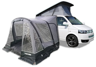 Quest Westfield Hydra 300 Travel Smart AIR Drive-Away Awning - Tent ...