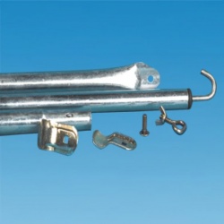Adjustable Roof Support Pole 19mm/22mm - Tent Hire Direct