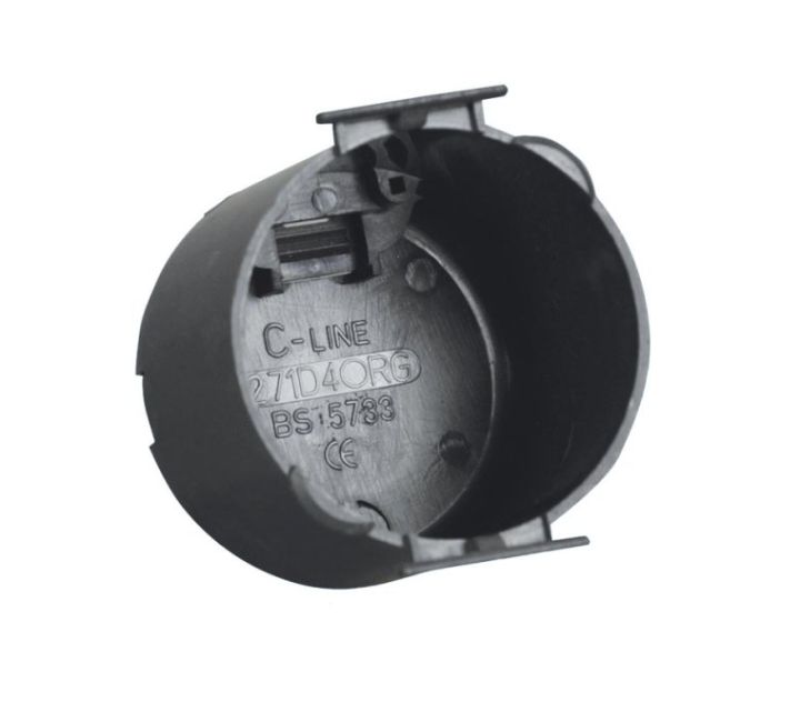 Powerpart C-Line Circular Back Box - Tent Hire Direct